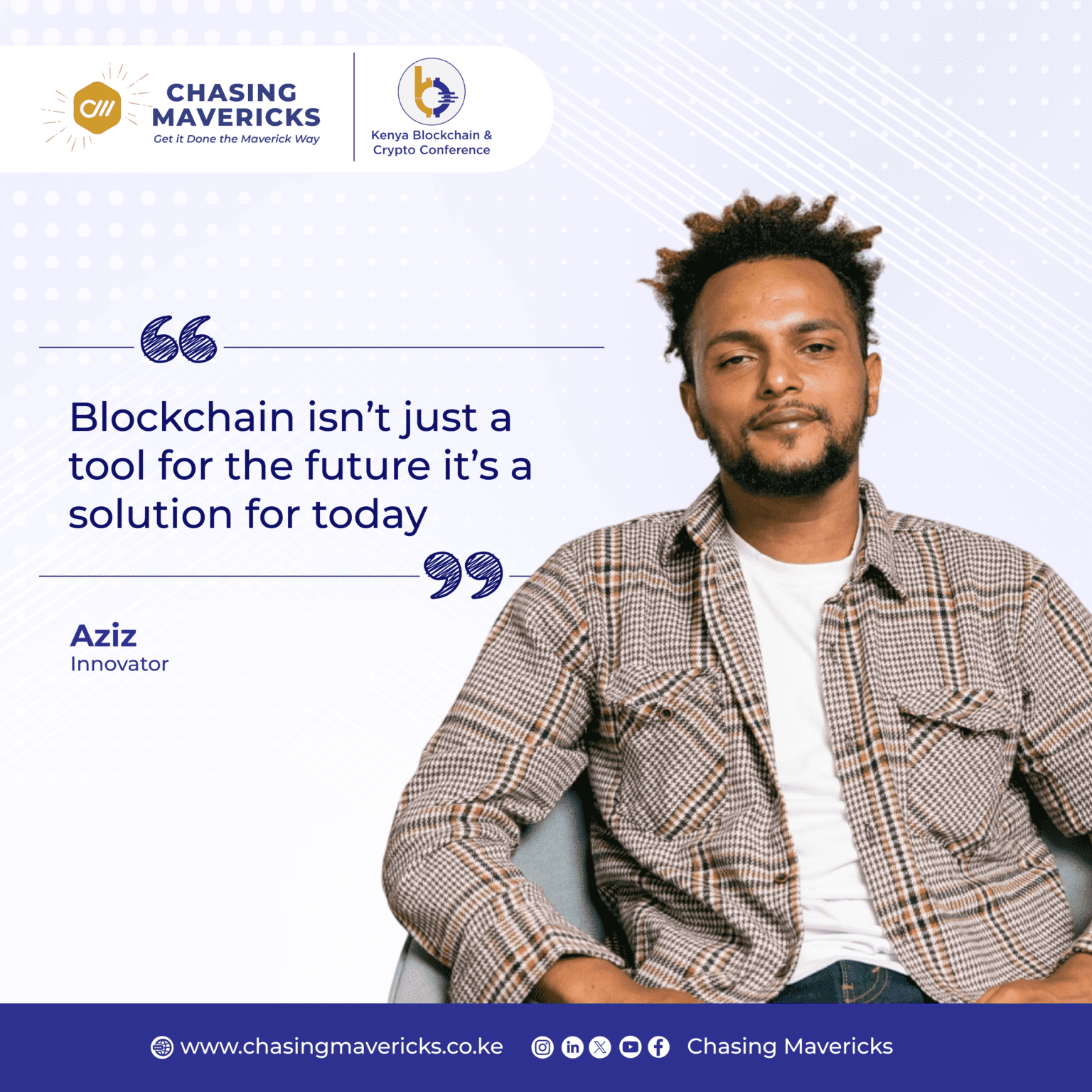 Aziz Mohammed: Driving Africa’s Blockchain Revolution Through KibokoDAO ...